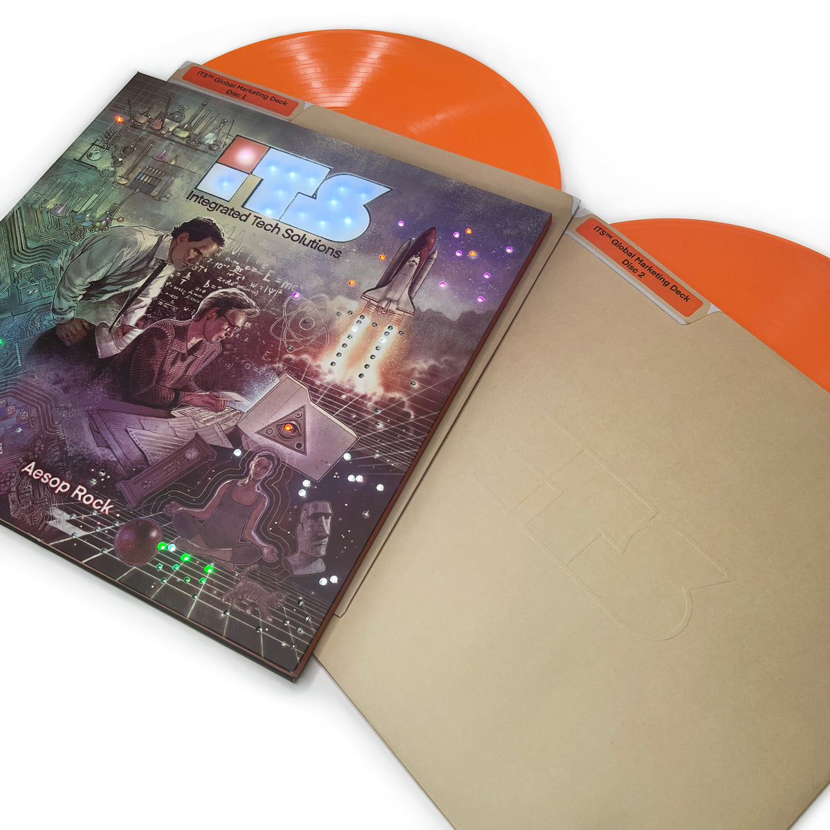 "Integrated Tech Solutions" Multi-Experience Vinyl (Limited Variant) – Aesop Rock