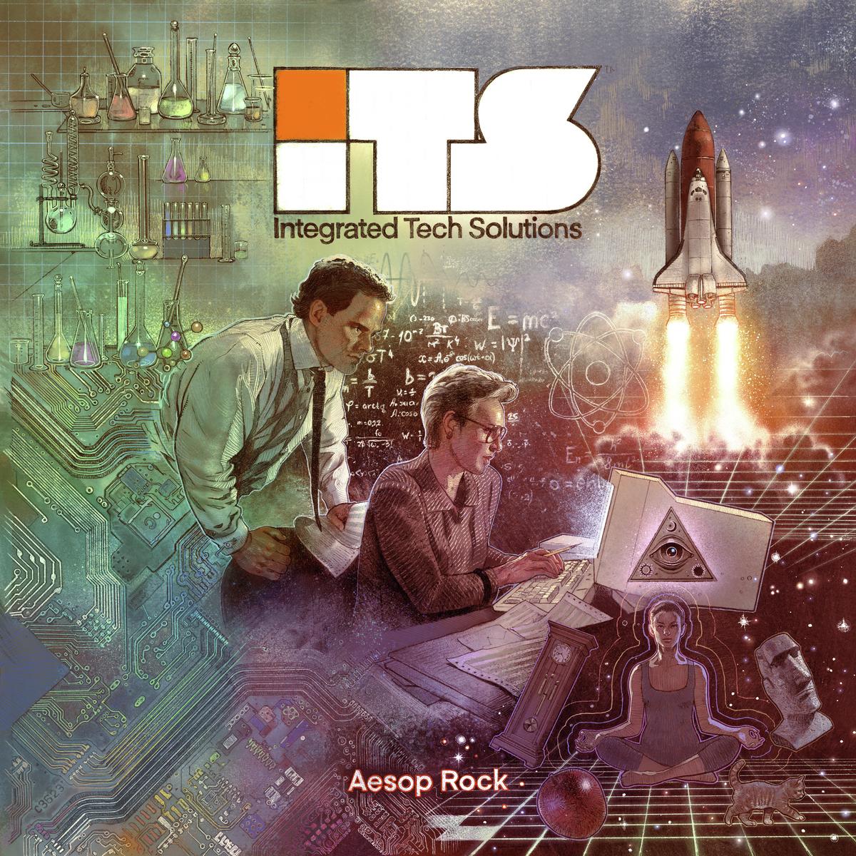 Integrated Tech Solutions (Instrumentals) Digital – Aesop Rock