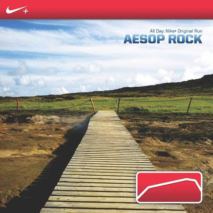 Aesop Rock "All Day: Nike+ Original Run" CD